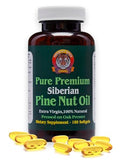 Siberian Pine Nut Oil capsules