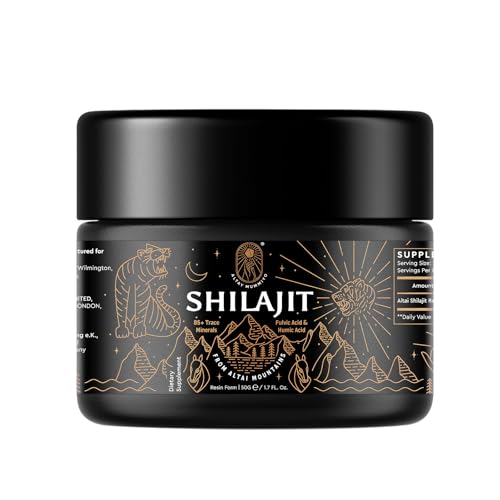 Siberian pure shilajit resin benefits