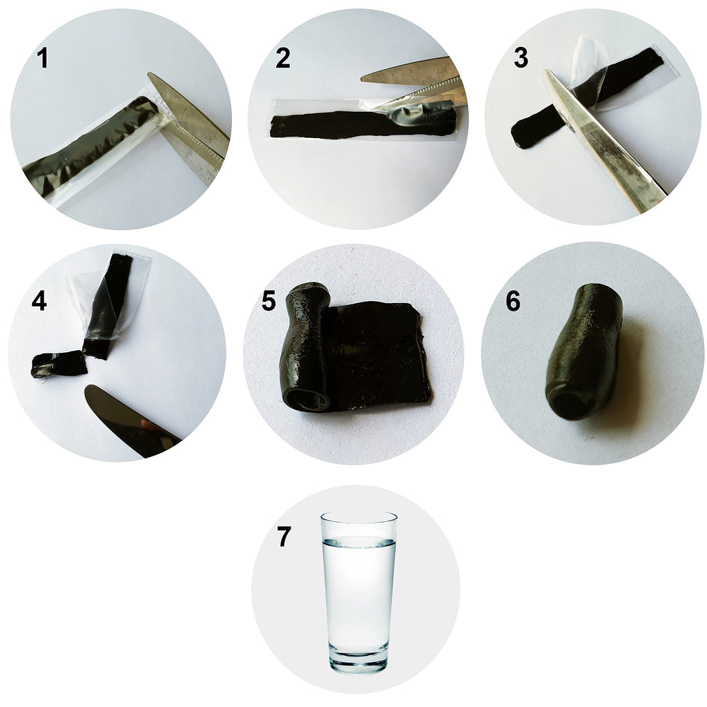 Siberian resin for mineral balance