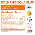 Siberian Rhodiola for improved mental clarity