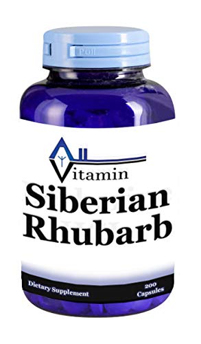 Siberian Rhubarb Extract antioxidant benefits