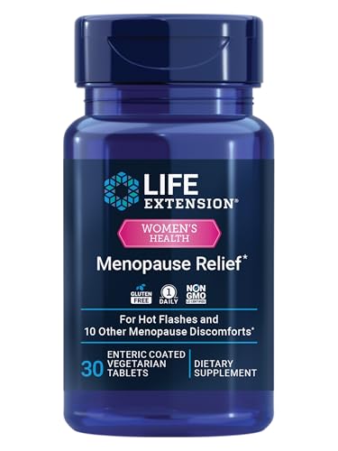 Siberian Rhubarb menopause relief tablets