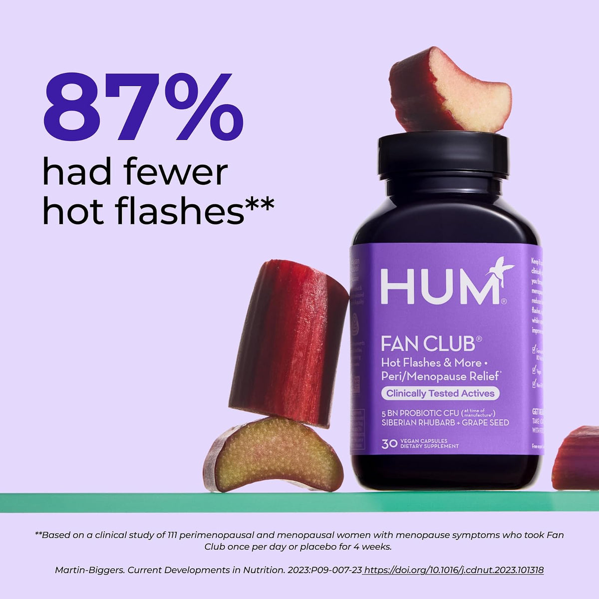 Siberian rhubarb multivitamin for vitality