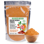 Siberian rose hips flour in herbal infusions