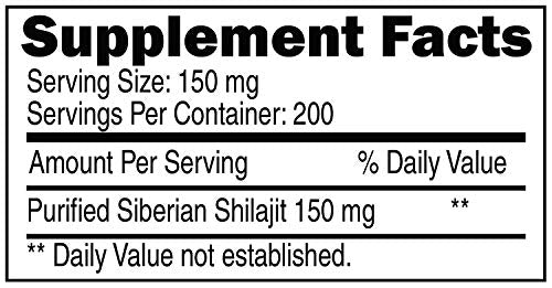 Siberian shilajit for mental clarity