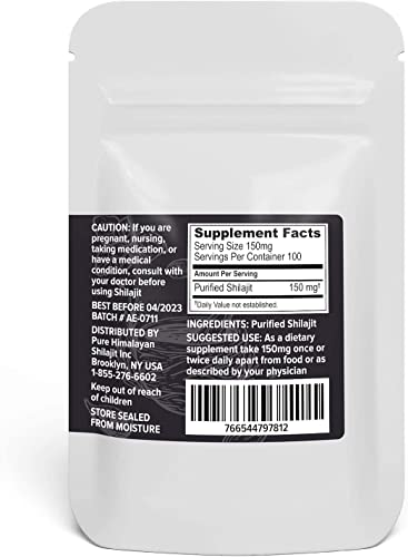 Siberian Shilajit for natural support
