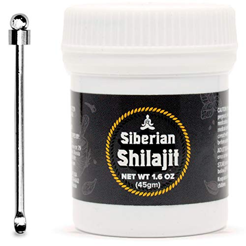 Siberian shilajit for optimal health
