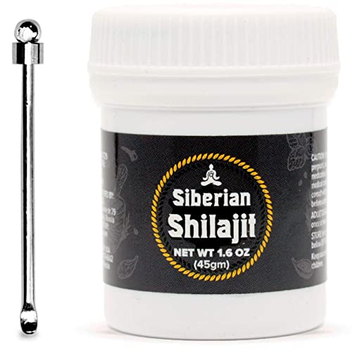 Siberian shilajit rich in minerals