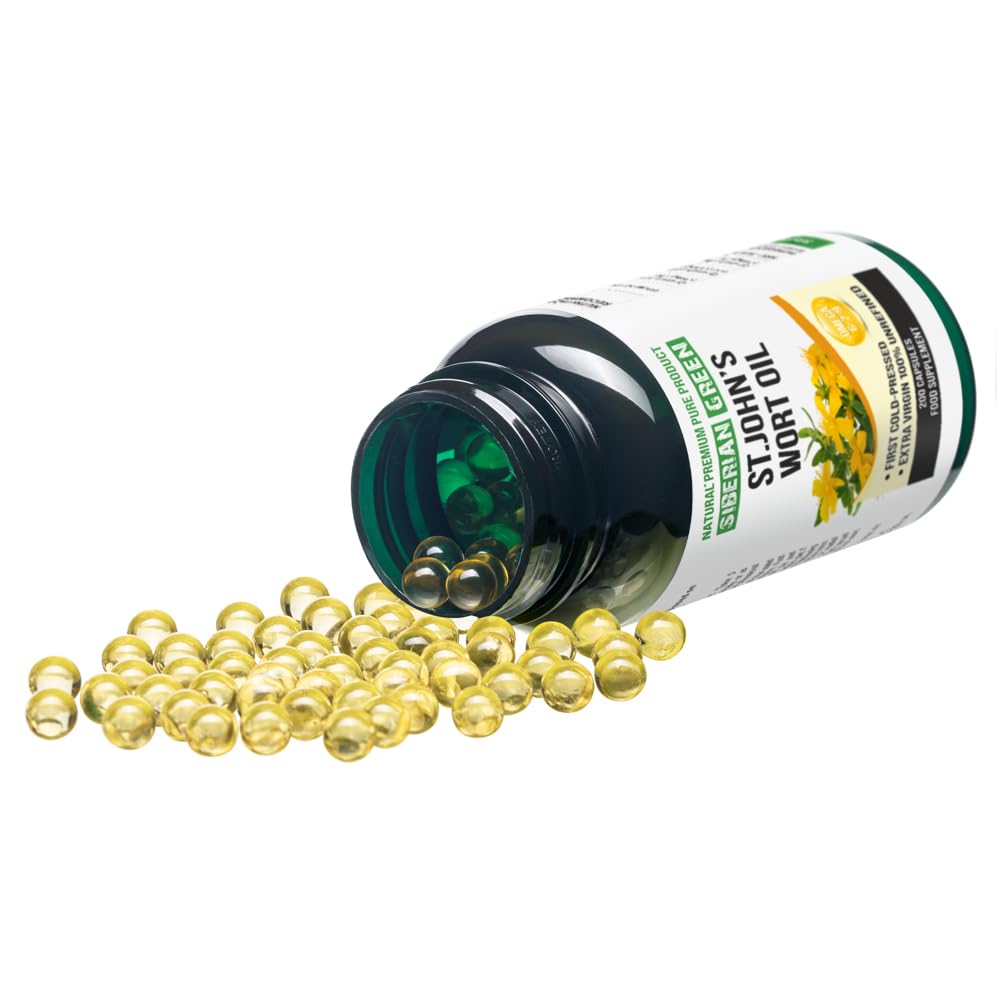 Siberian St. John's Wort oil capsules