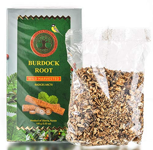 Siberian Treasure burdock root benefits