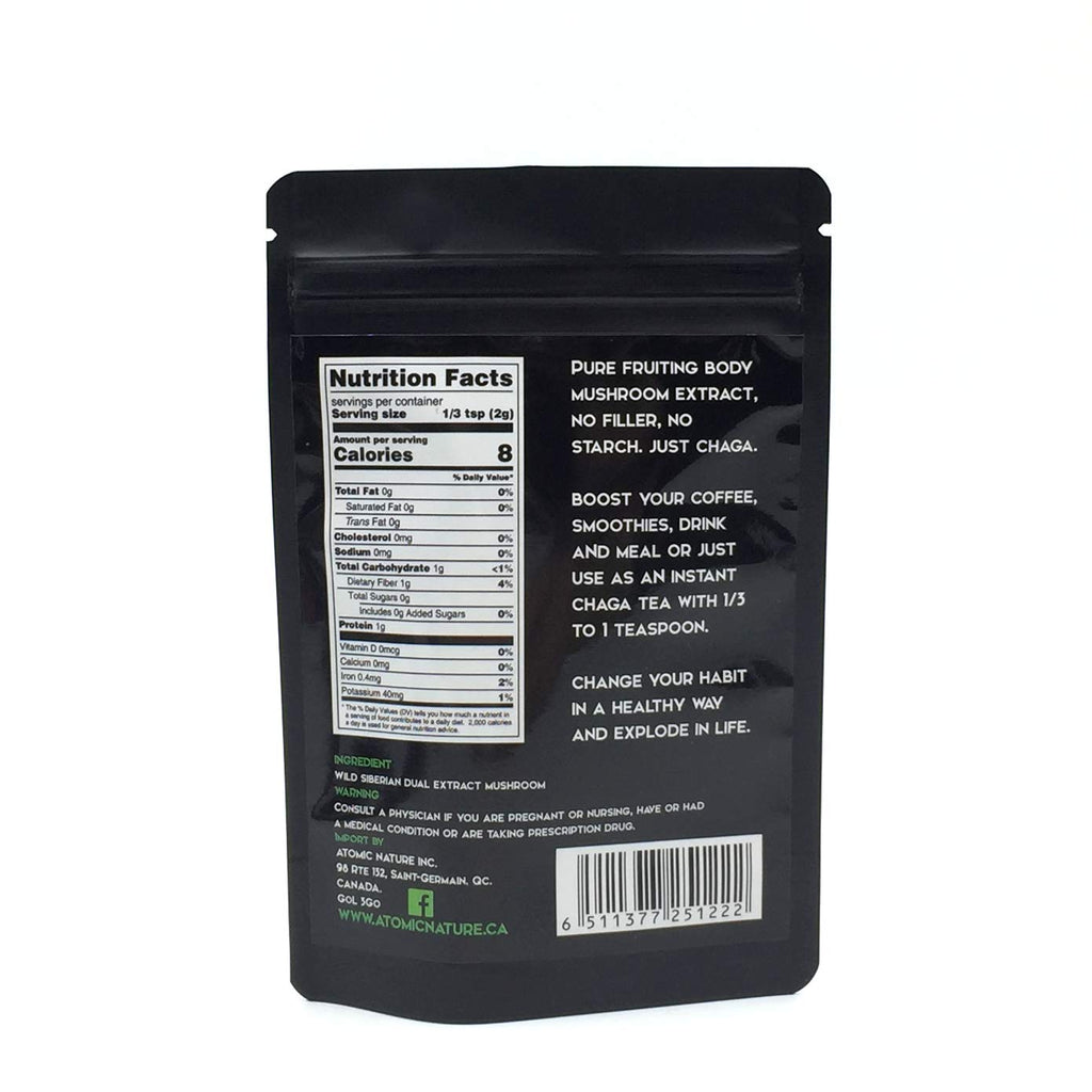 Siberian Wild chaga for wellness