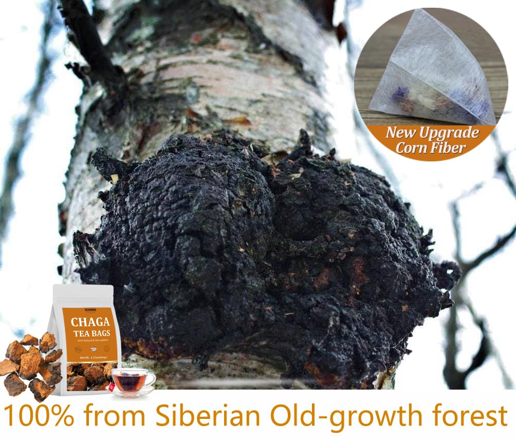 Siberian wild harvested herbal tea