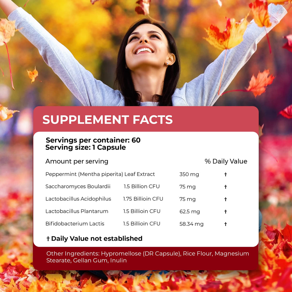 SIBO peppermint for digestive comfort