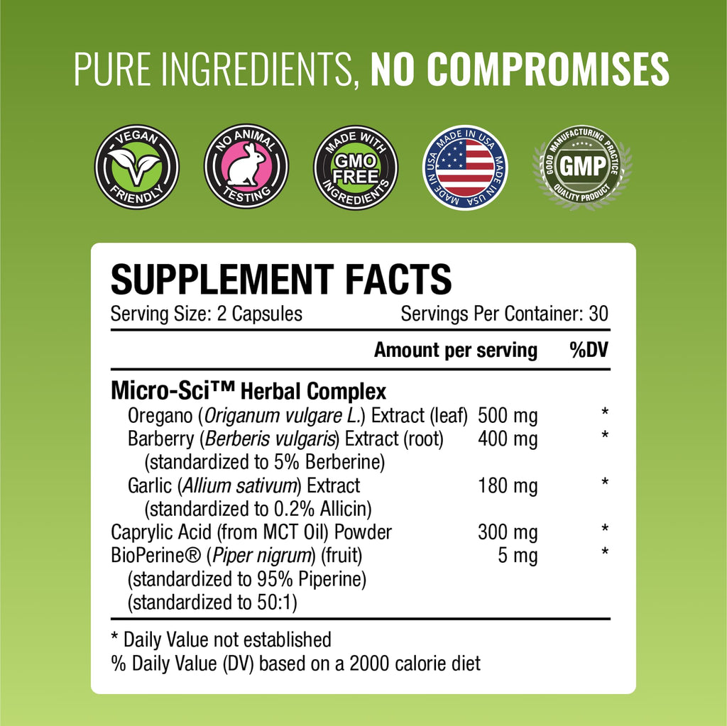 Siboprin for healthy gut flora
