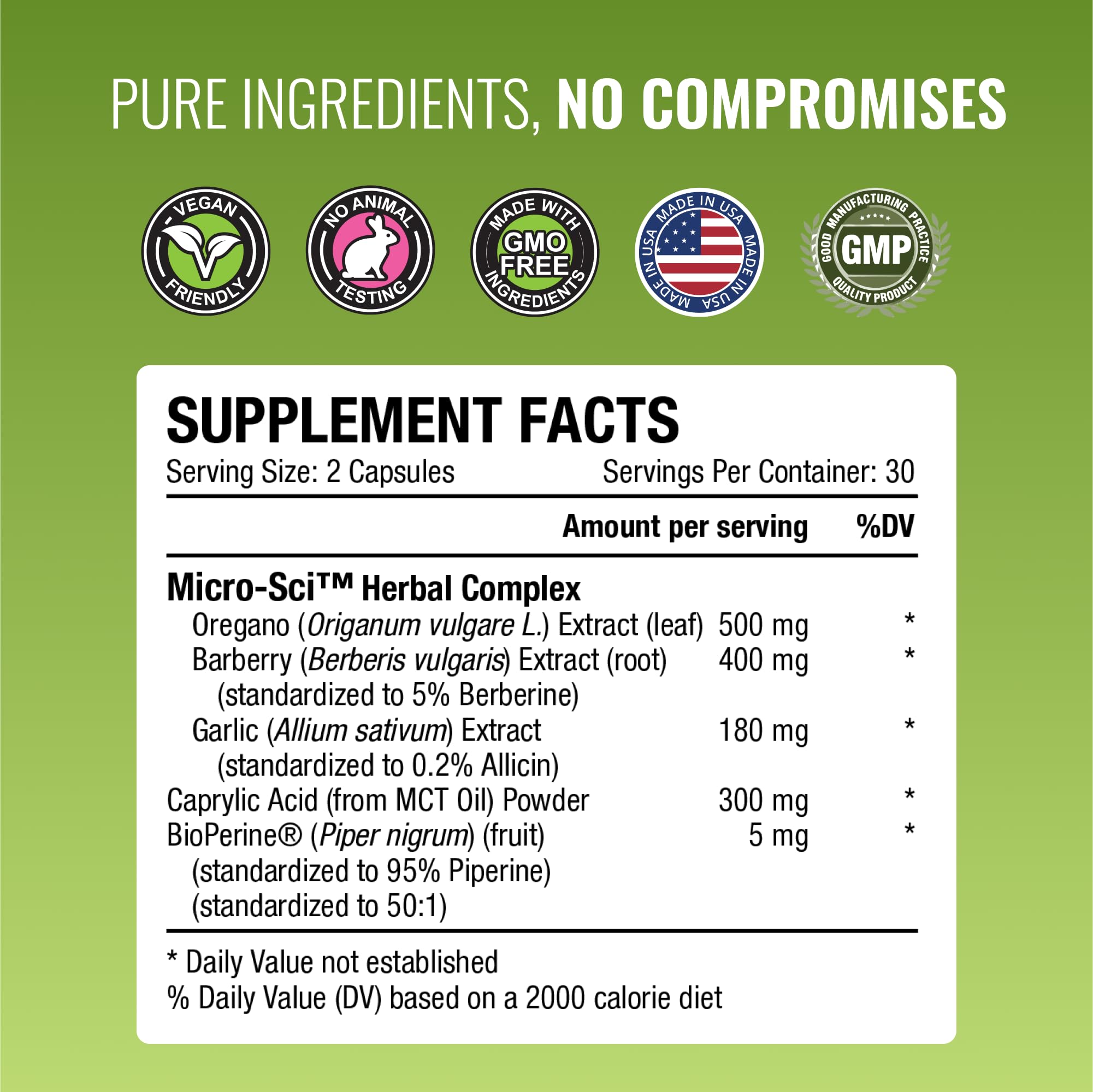 Siboprin for healthy gut flora