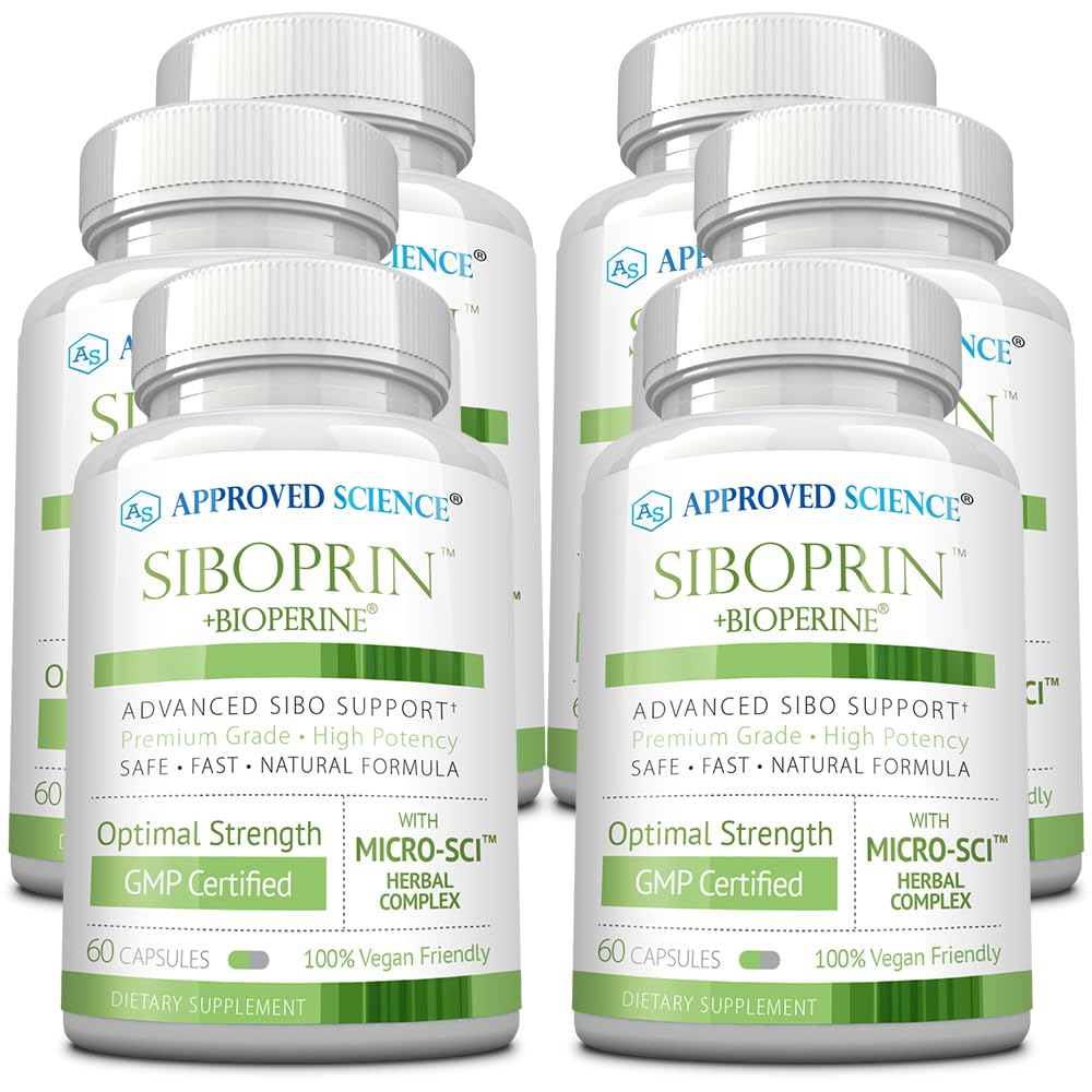 Siboprin oregano capsules for gut health