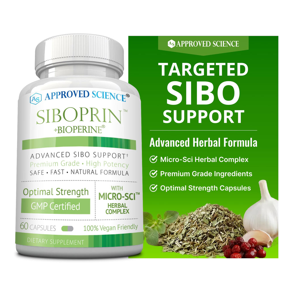 Siboprin vegan capsules for gut health