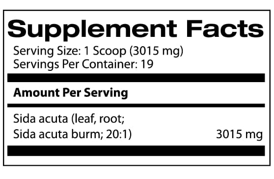 Sida Acuta for immune support
