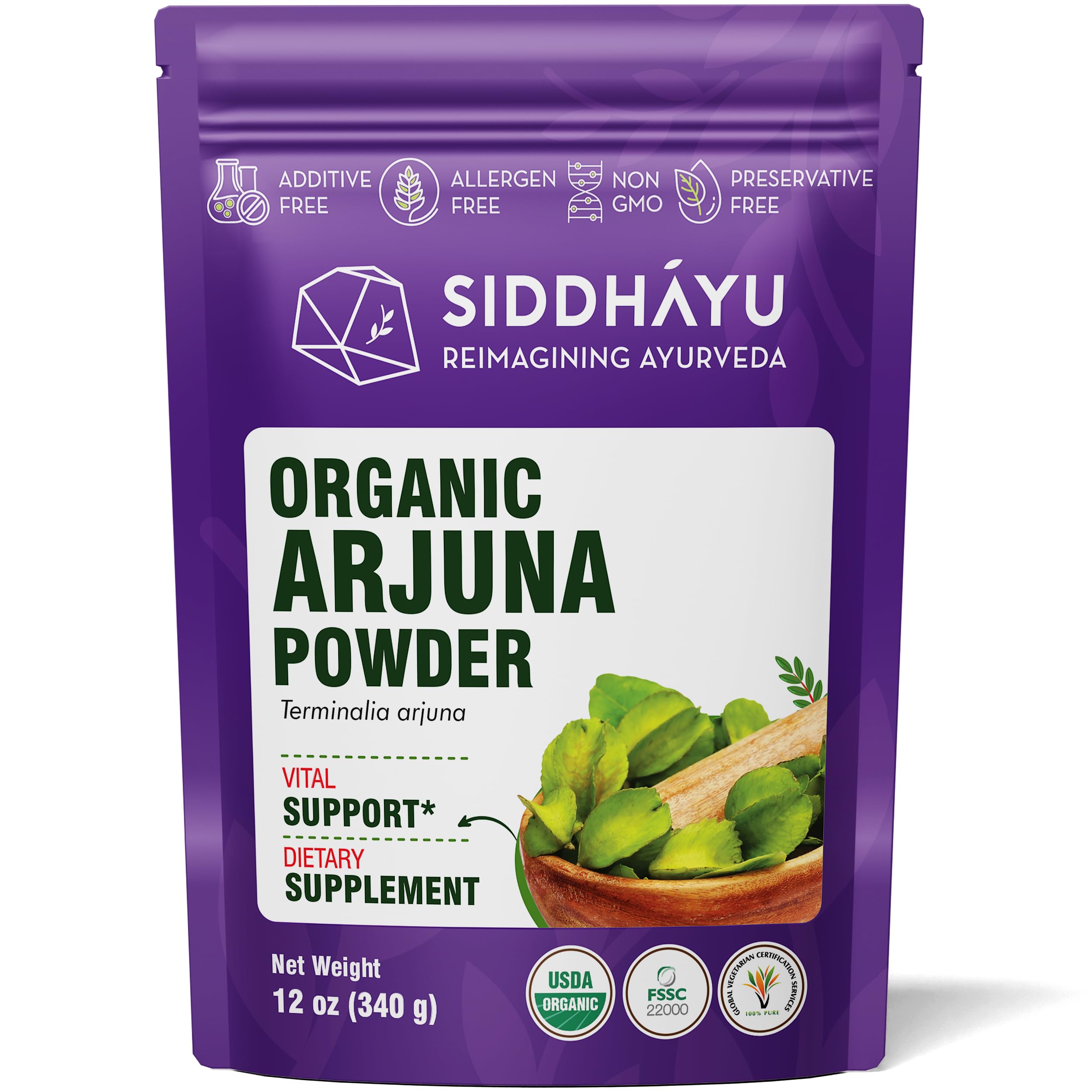 Siddhayu arjuna for healthy living