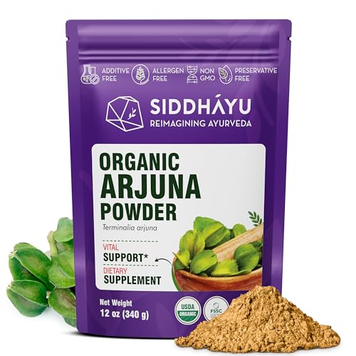Siddhayu arjuna powder for heart health
