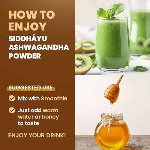 Siddhayu ashwagandha for mood support
