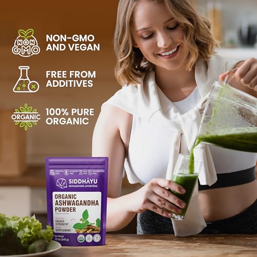 Siddhayu ashwagandha powder benefits for men