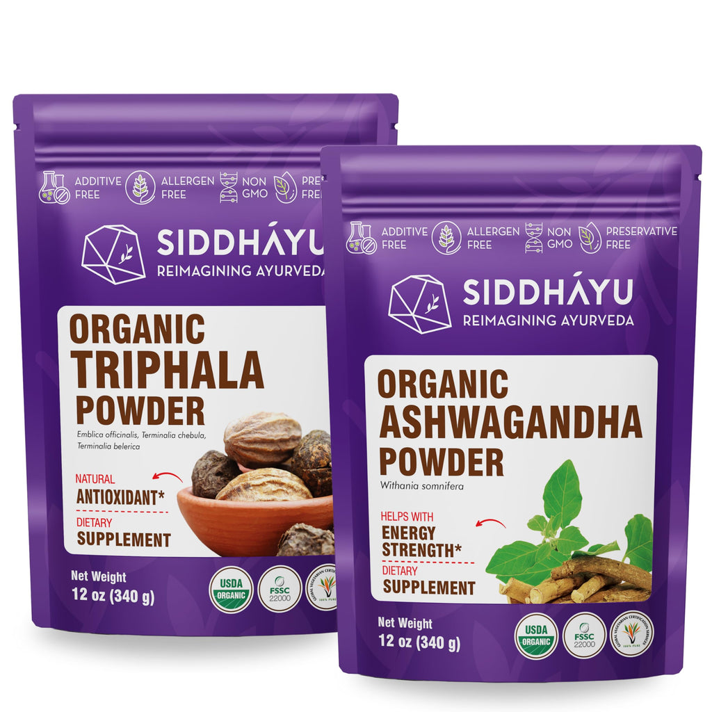 Siddhayu ashwagandha powder for stress relief