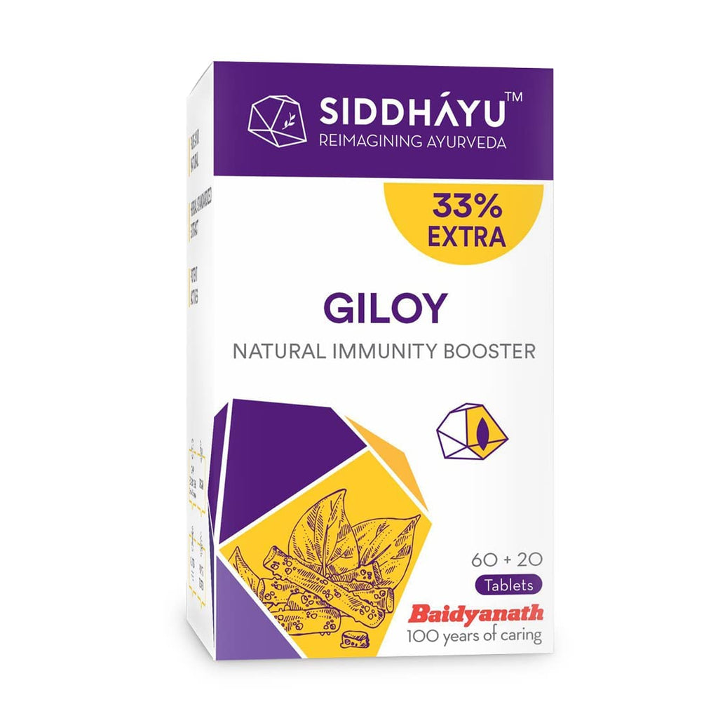 Siddhayu Giloy for daily vitality