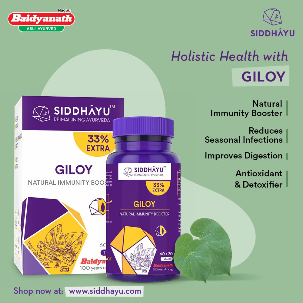 Siddhayu Giloy for natural energy