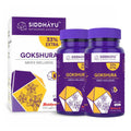 Siddhayu Gokshura herbal supplements pack