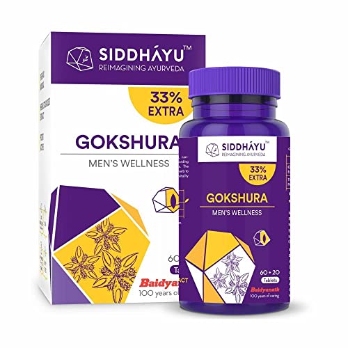 Siddhayu Gokshura tablets for vitality