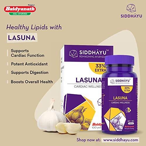 Siddhayu Lasuna Garlic for daily wellness