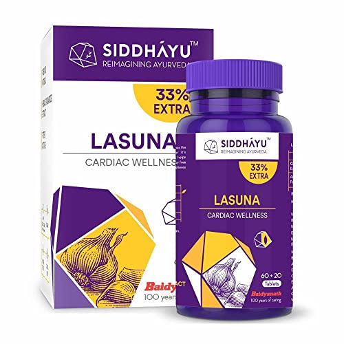 Siddhayu Lasuna Garlic for overall wellness