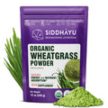 Siddhayu organic wheatgrass powder benefits