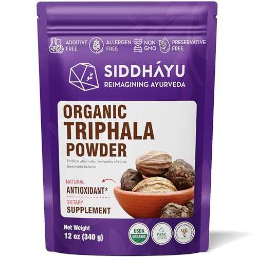 Siddhayu triphala for holistic health