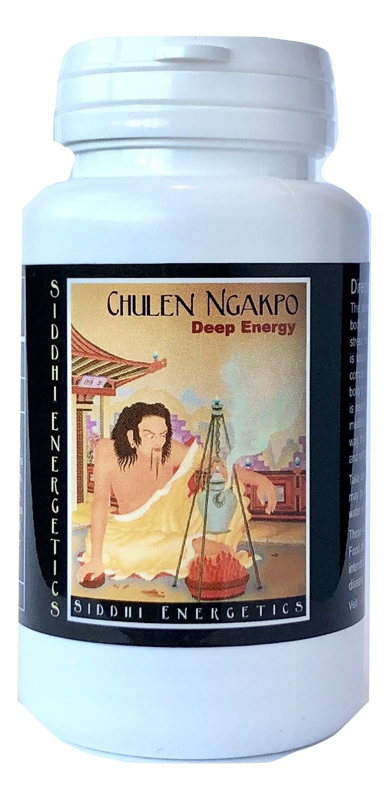 Siddhi Energetics Tibetan energy supplement