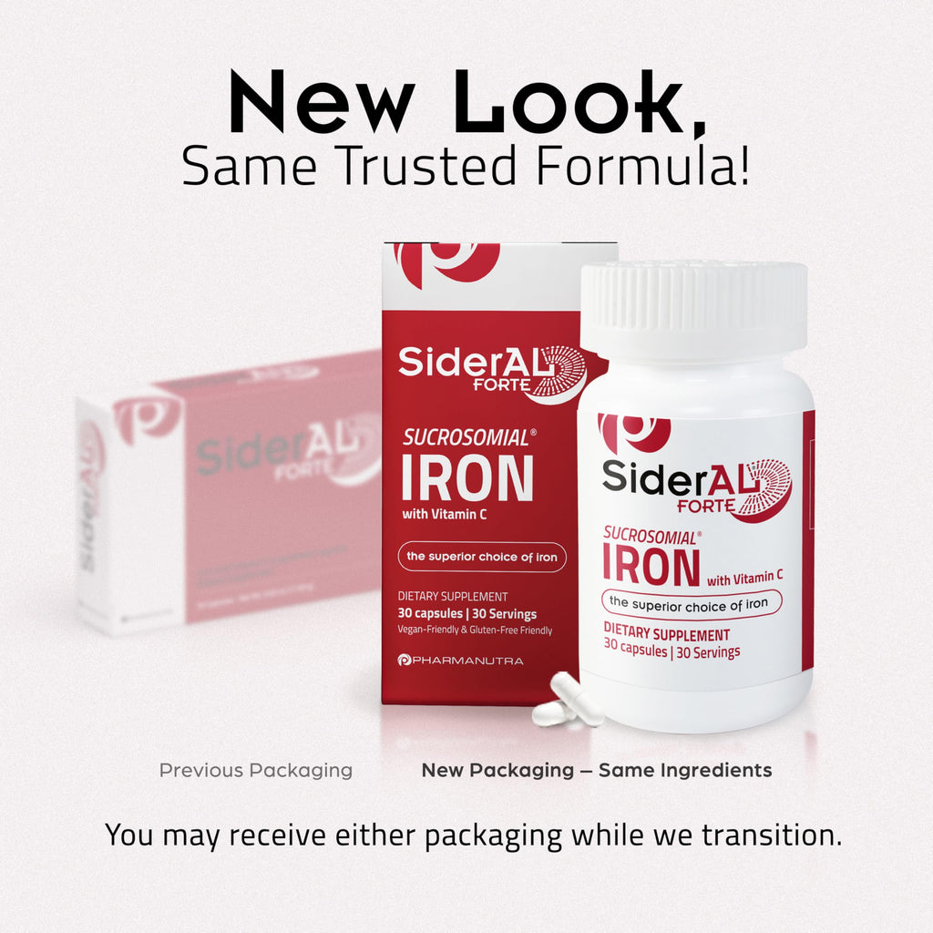 SiderAL Forte iron for balanced diet
