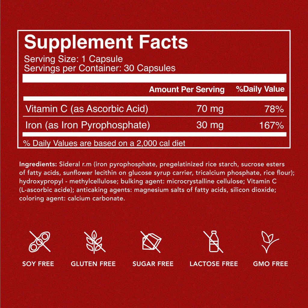 SiderAL Forte iron for overall health