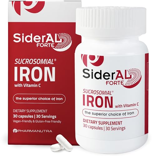 SiderAL Forte iron supplement capsules