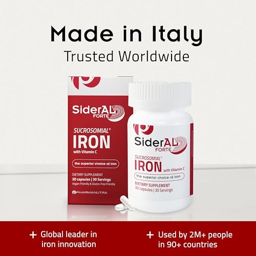 SiderAL iron for better health