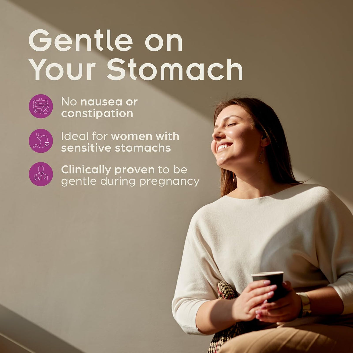 SiderAL prenatal vitamins in convenient sticks