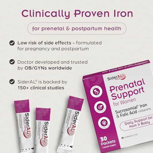 SiderAL vitamins for healthy pregnancy