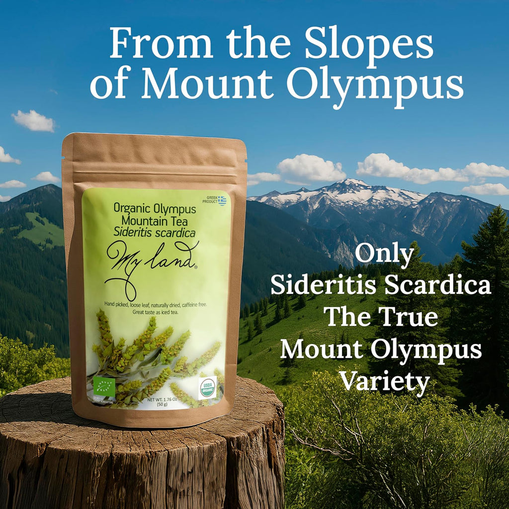 Sideritis herbal detox tea