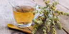 Sideritis herbal tea for relaxation