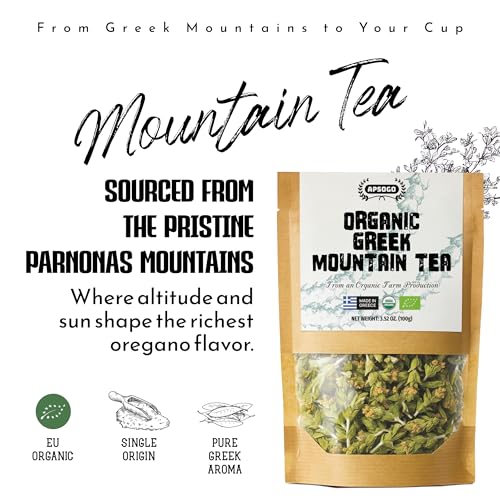 Sideritis herbal tea for wellness