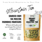 Sideritis herbal tea for wellness