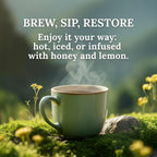 Sideritis tea for relaxation