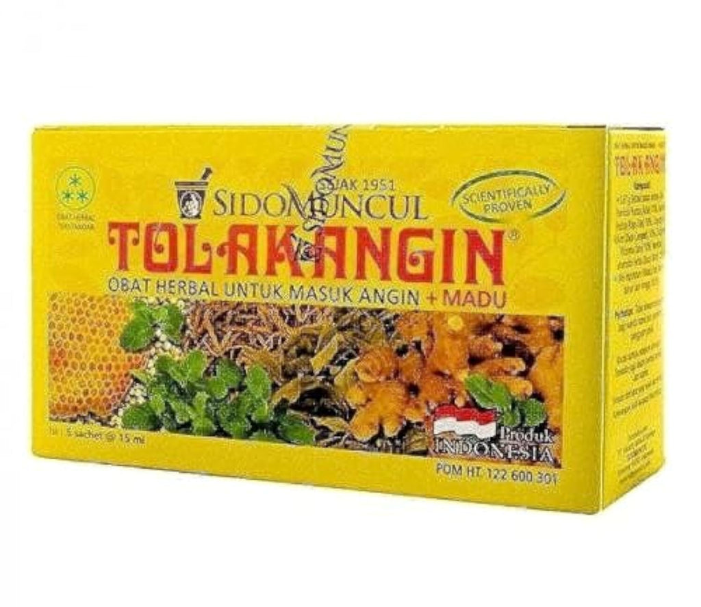 Sido Muncul herbal tea with honey