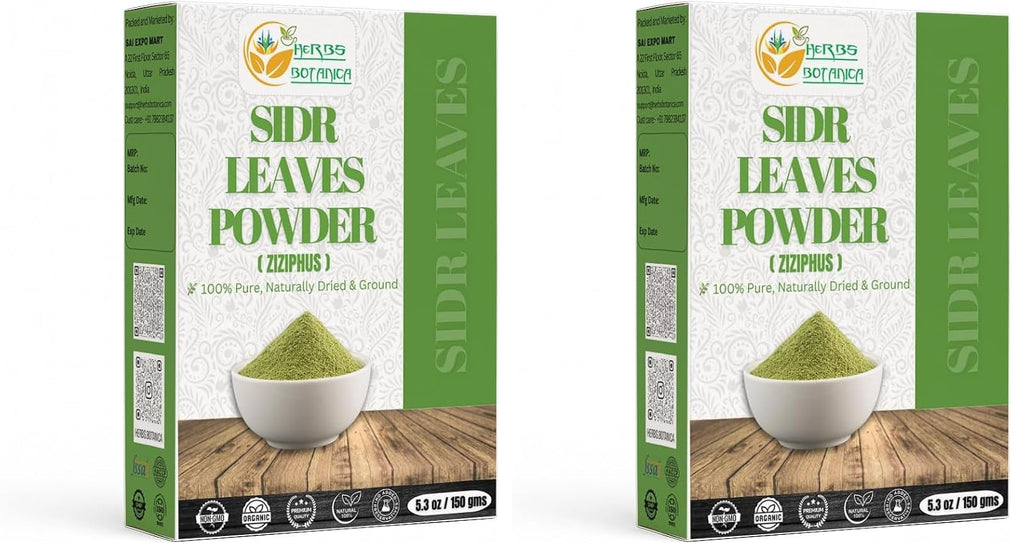 Sidr leaves powder for vitamin A