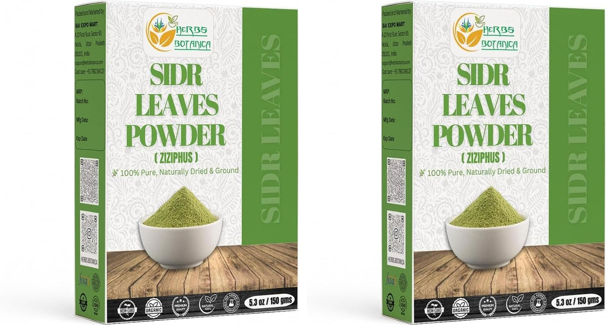 Sidr leaves powder for vitamin A
